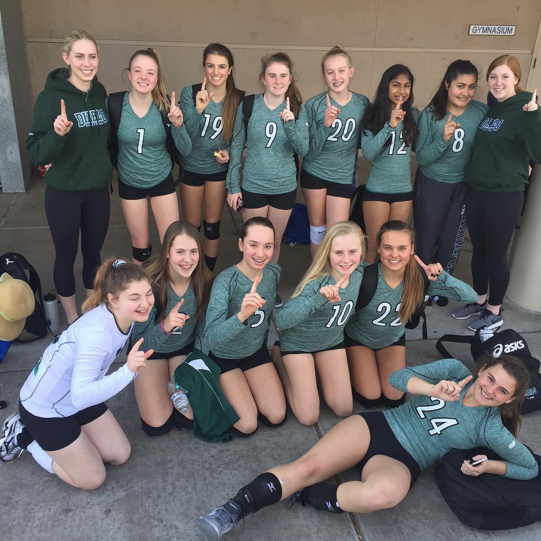 Girls 14 White Wins Their Second Tournament of the Season – Diablo ...
