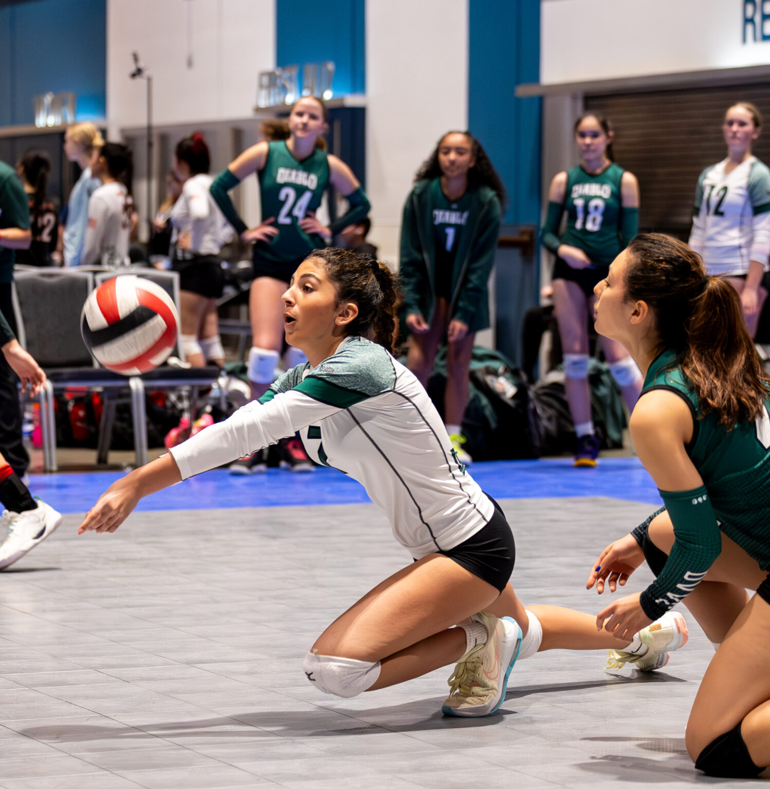 Girls 15 Black takes 2nd at Cal Kickoff! – Diablo Volleyball