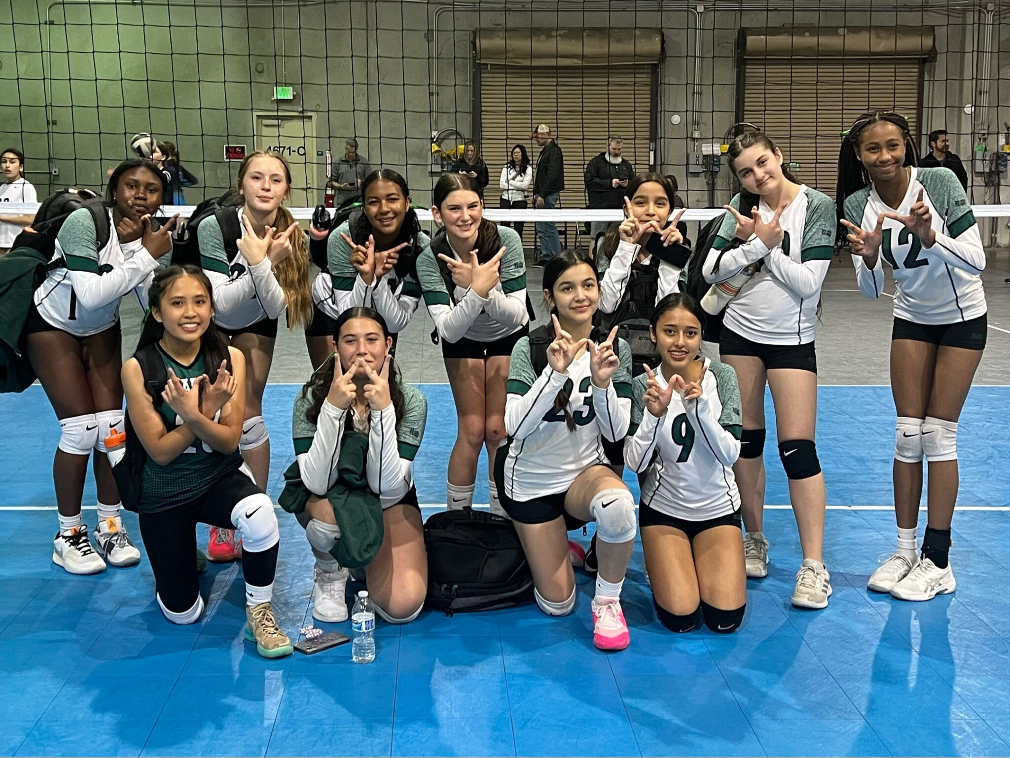 Girls 14 Pink Takes 1st at League #3! – Diablo Volleyball